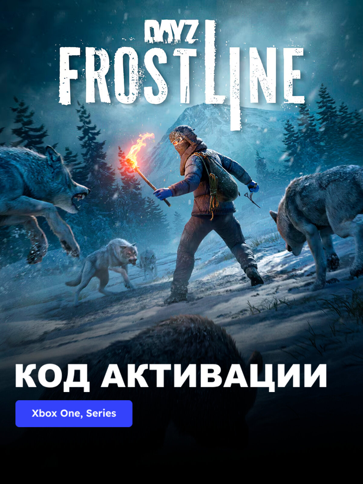 DLC DayZ Frostline Xbox One, Xbox Series X|S электронный ключ Аргентина