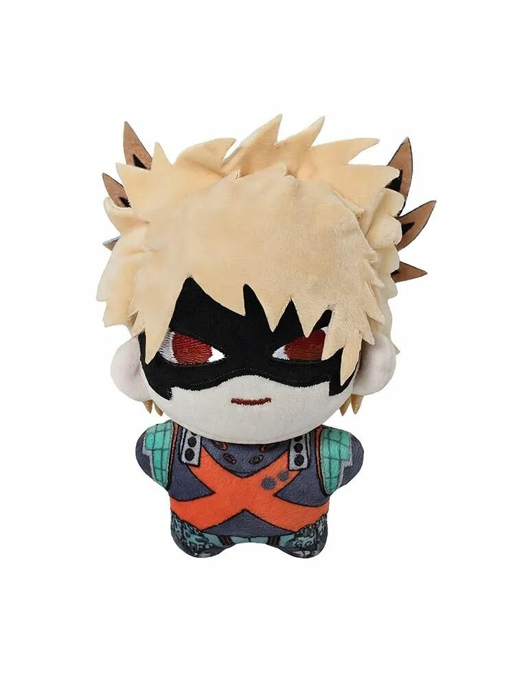 10cm Моя геройская академия Кацуки Бакуго мягкие игрушки аниме /My Hero Academia Katsuki Bakugou мягкая игрушка