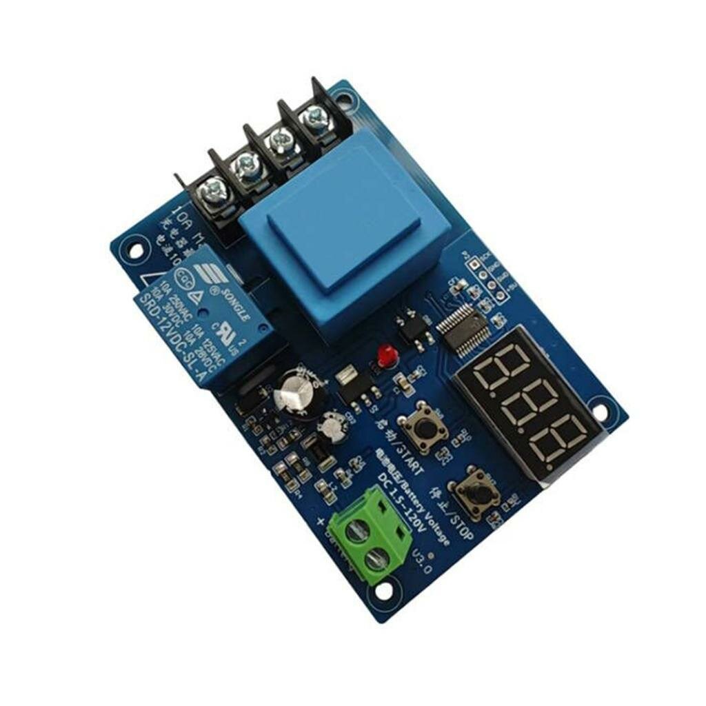 Зарядное устройство, Модуль управления зарядкой литиевой батареи XH M602 battery