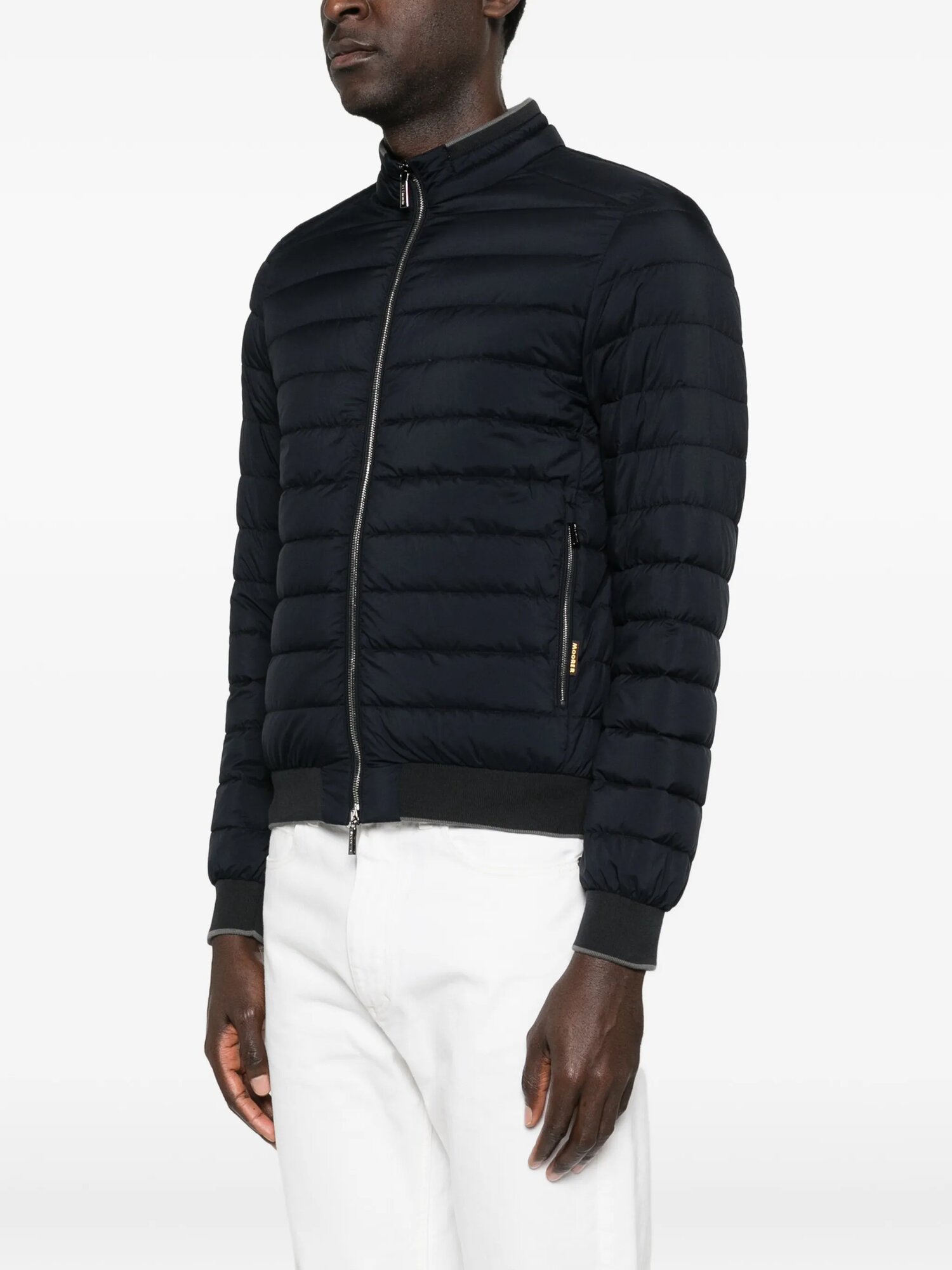 Куртка MooRER Zip jacket, размер 56, blue — фото 1