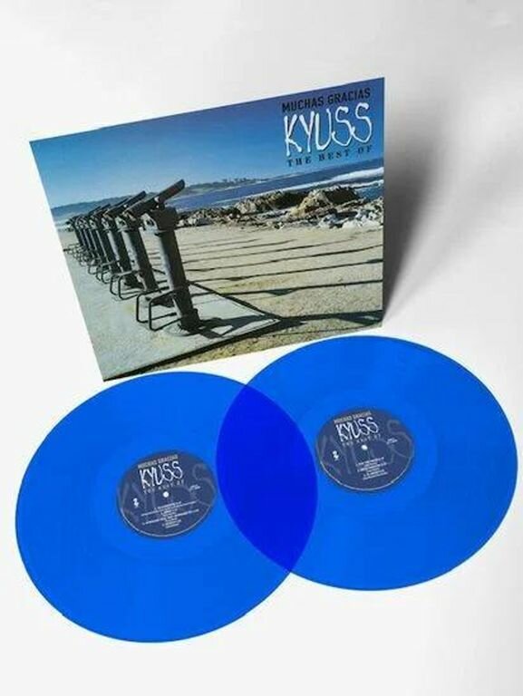 Виниловая пластинка Kyuss - Muchas Gracias: The Best Of Kyuss 2-LP
