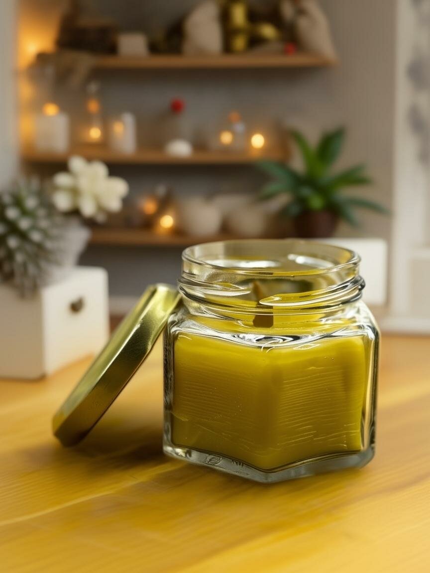 Две премиум свечи из пчелиного воска, набор «Двойной уют»: 2 свечи + подарок