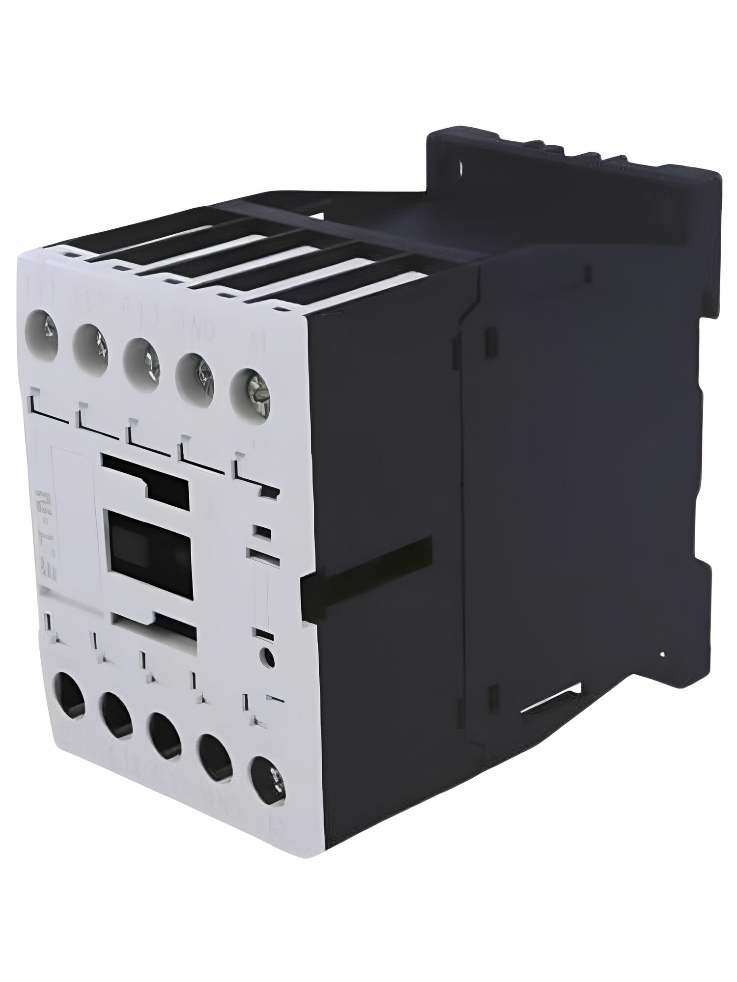 DILM12-10 EATON, Контактор 3п 12А AC-3, Uкат. 230V 50Hz, Артикул: 276830 + Фронтальный блок вспомогательных контактов.