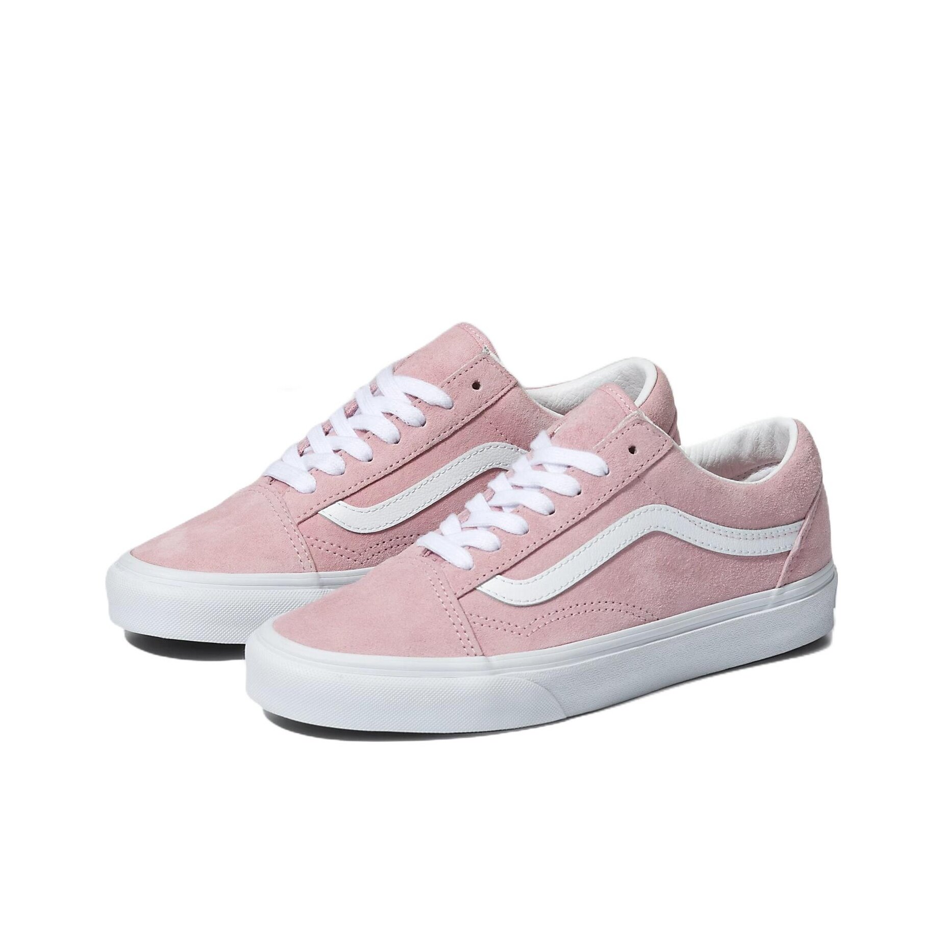 Кроссовки VANS Old Skool, размер EU 38.5 стопа (24.5CM), pink — фото 1