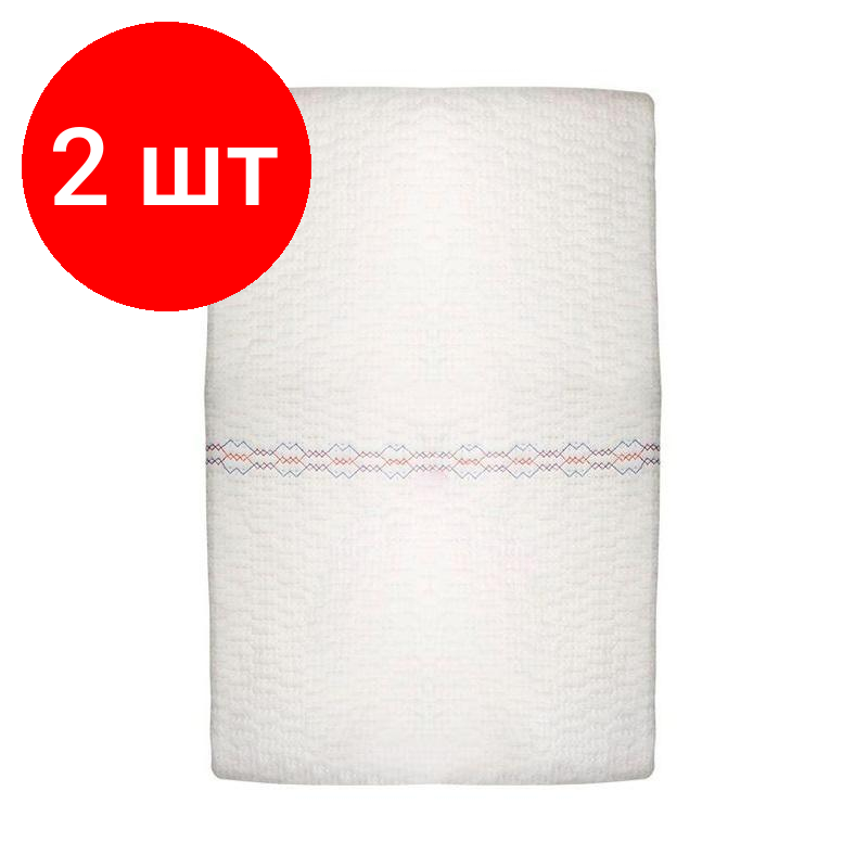 Комплект 2 штук, Тряпка для пола BAGI 50х80см б/уп.