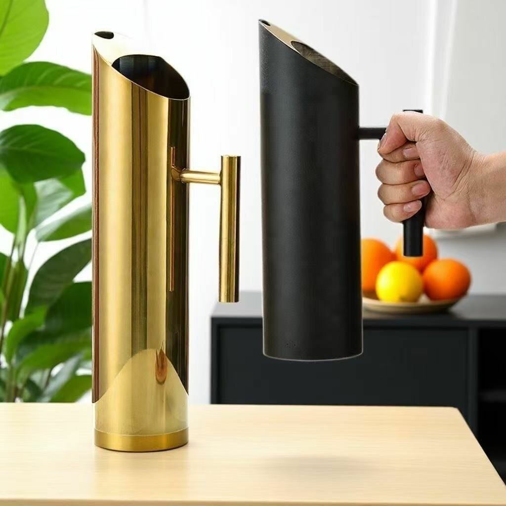 Кувшин для воды металлический, графин термостойкий для вина, сока