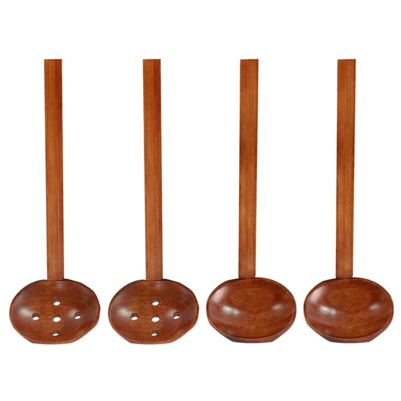 BalmyDays набор деревянных суповых ложек 4 шт 4Pcs Mixed