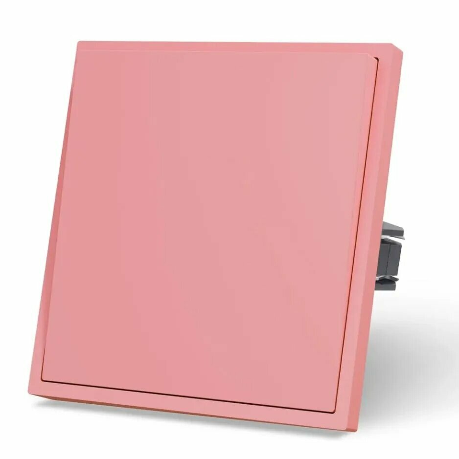 Выключатель одноклавишный BSEED ,1 клавиша,10А 250В, PC рамка