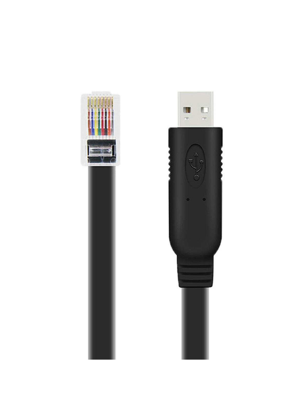 Эффективная связь Кабель USB-RJ45 консольный кабель USB для подключения к сети