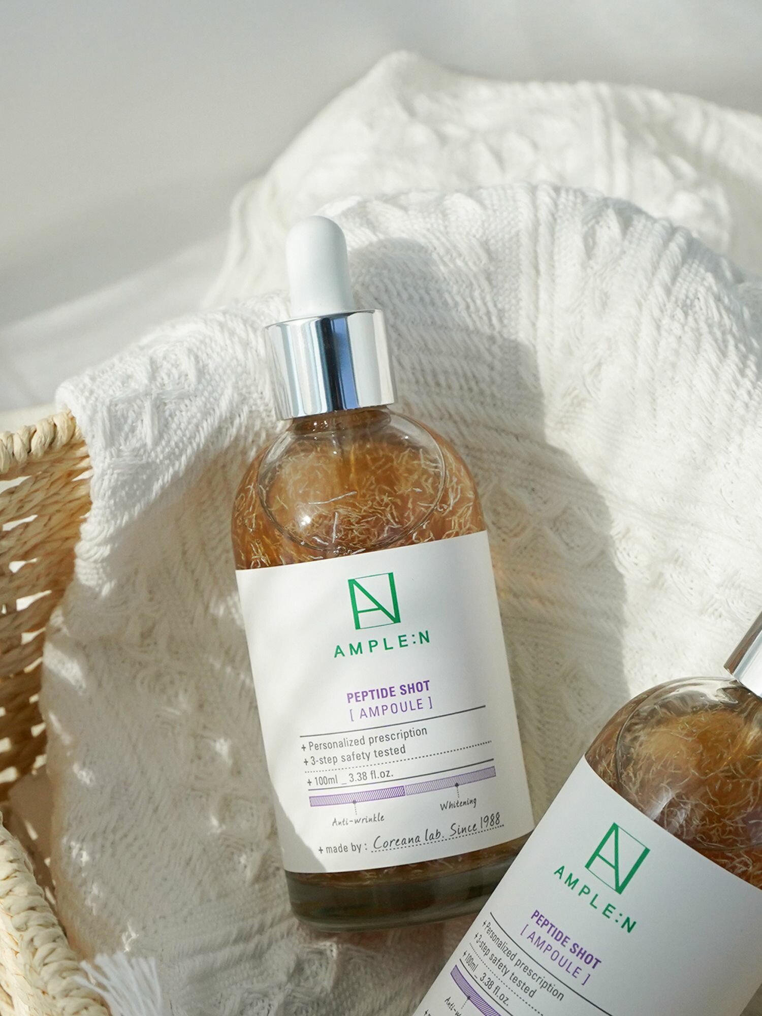 Сыворотка для лица Антивозрастной уход, 100 мл