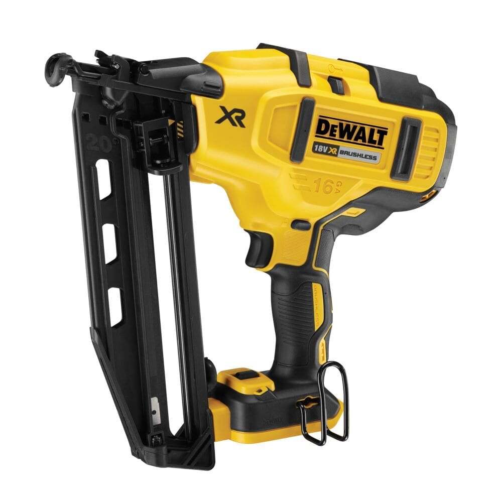 Аккумуляторный бесщеточный гвоздезабивной пистолет DEWALT DCN660N