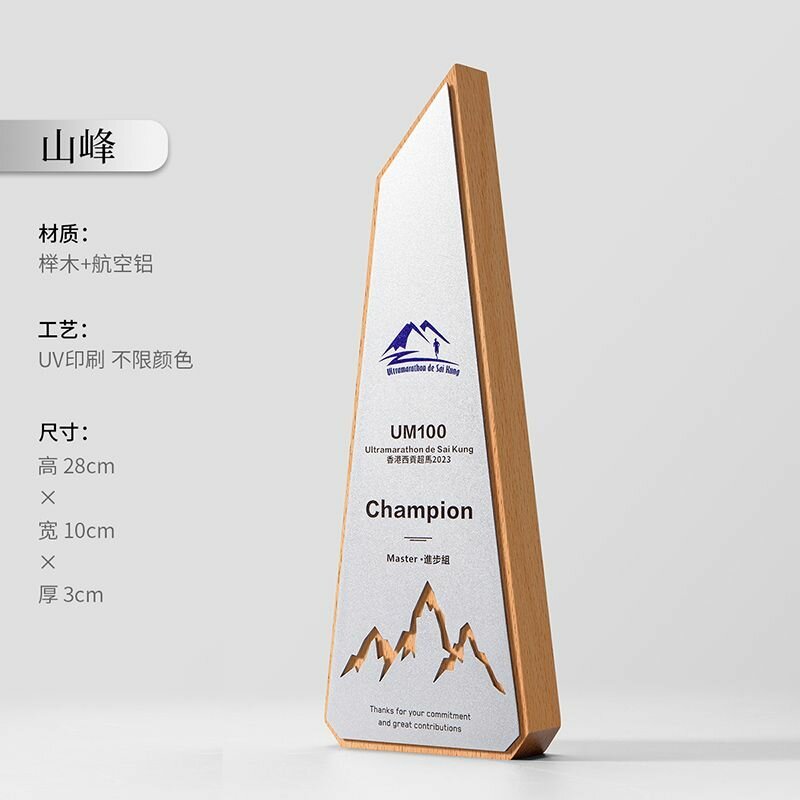 Гравированный трофей из массива дерева с кристаллом, индивидуальная фотография, деревянный медальон для выдающихся сотрудников на ежегодном собрании, выпускной медаль, украшение для уч