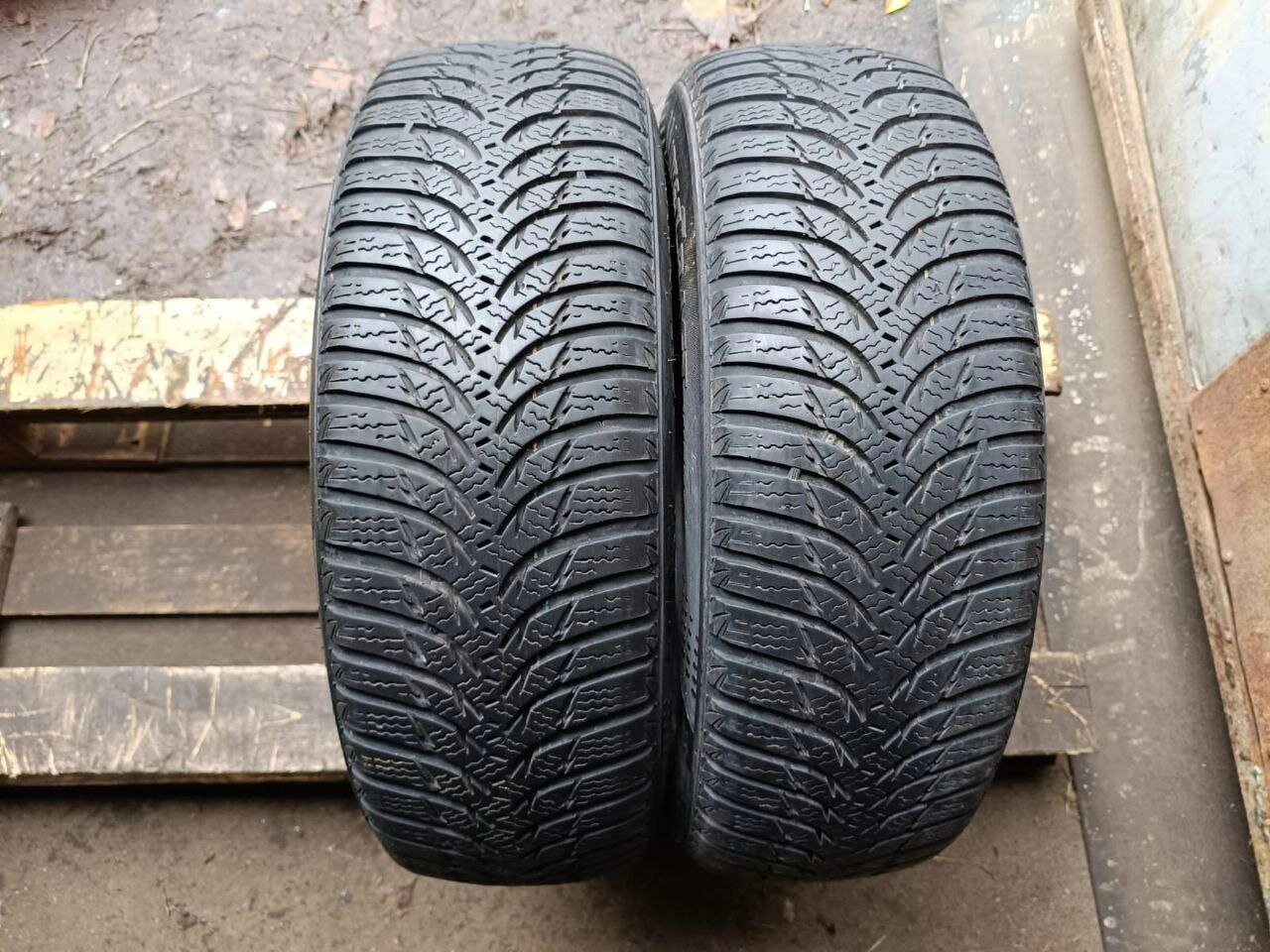 Шины БУ зимние нешипованные Kumho WinterCraft WP51 175/65 R14 82T