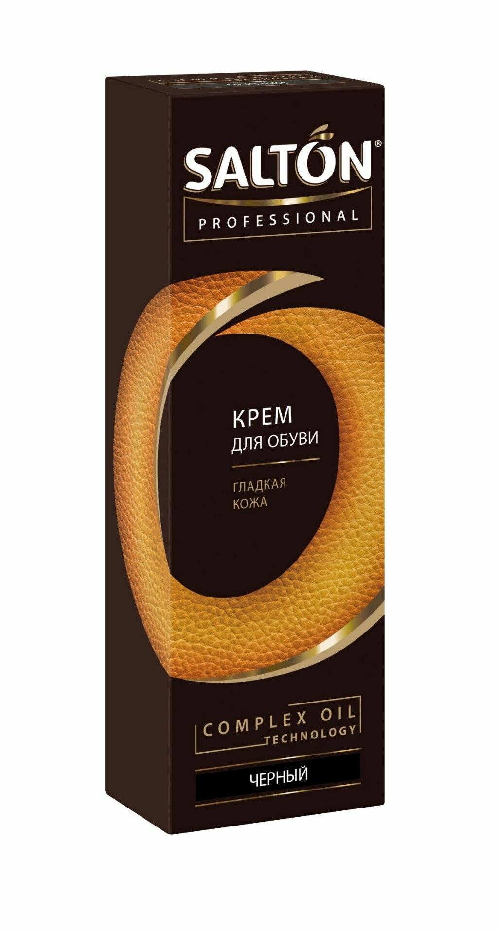 Крем для обуви SALTON PROF в тубе 75 мл черный 12 0007/018