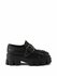 Лоферы Prada, размер 40.5 EU, черный