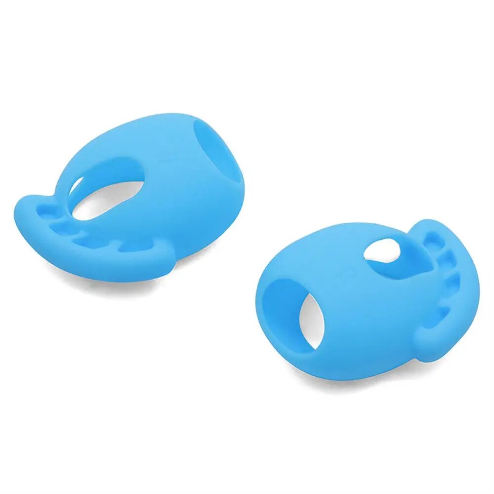 Силиконовые амбушюры для Apple AirPods 3 blue