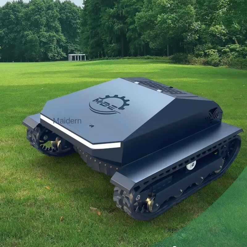 Газонокосилка с дистанционным управлением для сельского хозяйства, дизельный робот, вездеходный робот, смаковая газонокосилка, одобренная CE EPA, бесплатная доставка, настраиваемая
