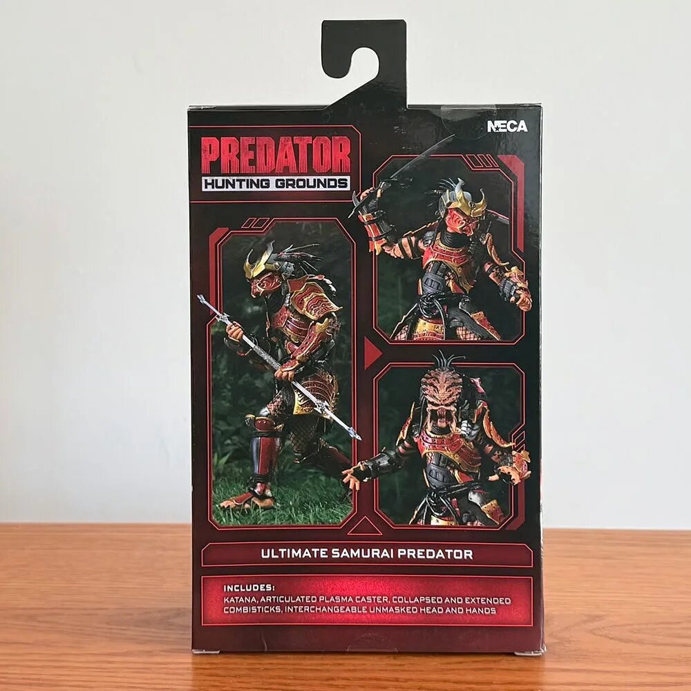 Фигурка NECA 51420 «Предатор: Охотничья зона», Ultimate Samurai Predator — фото 1