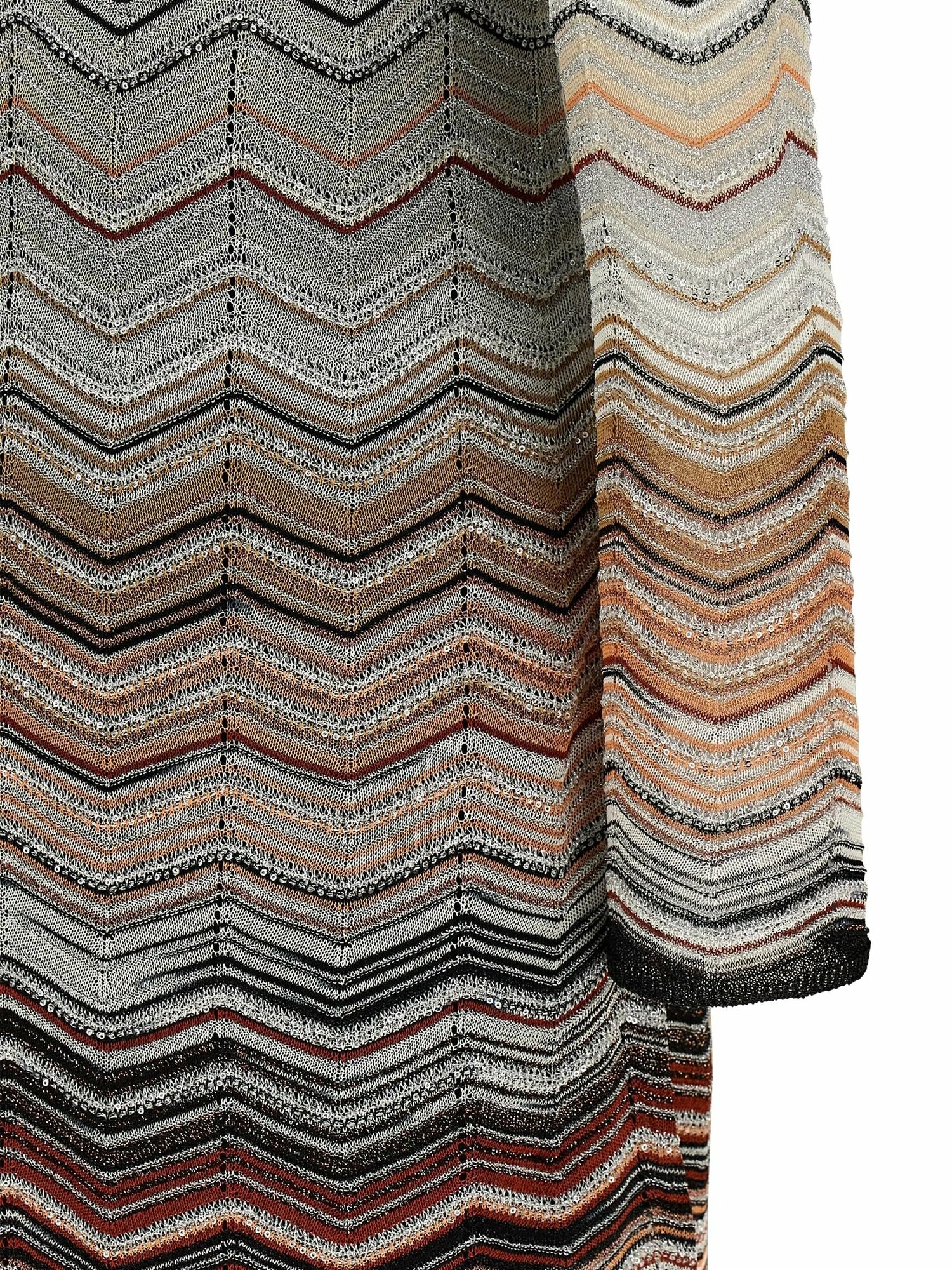 Платье Missoni, размер 40, разноцветный — фото 1