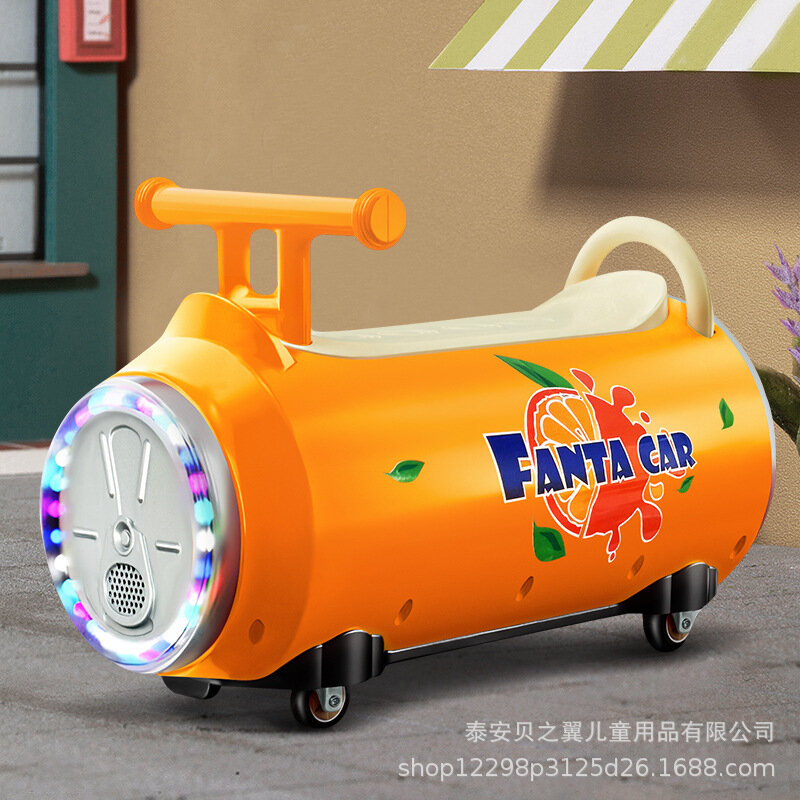 Кола, машина, арахис, машина, вращающаяся машина, йо-йо, игрушка для детей 1-3 лет, подарок на первый день рождения для мальчиков и девочек, легкая тянущаяся банка