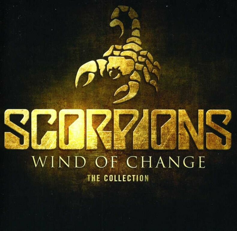 Фирменное издание Scorpions - Wind Of Change: The Collection - The-Best-Of CD