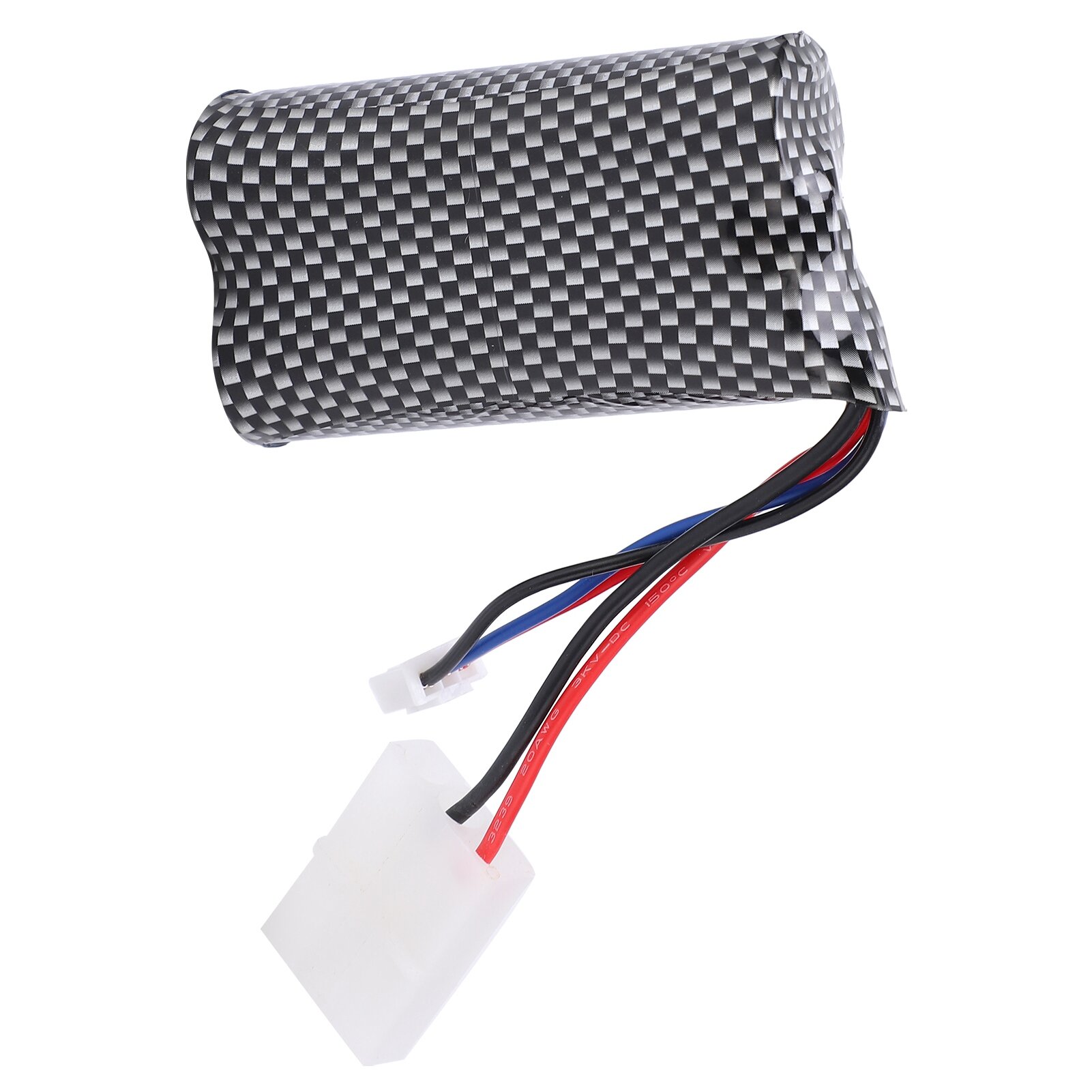 Large Capacity 7.4V 1500mAh Rechargeable Lithium Battery for Remote Control Car Degrading