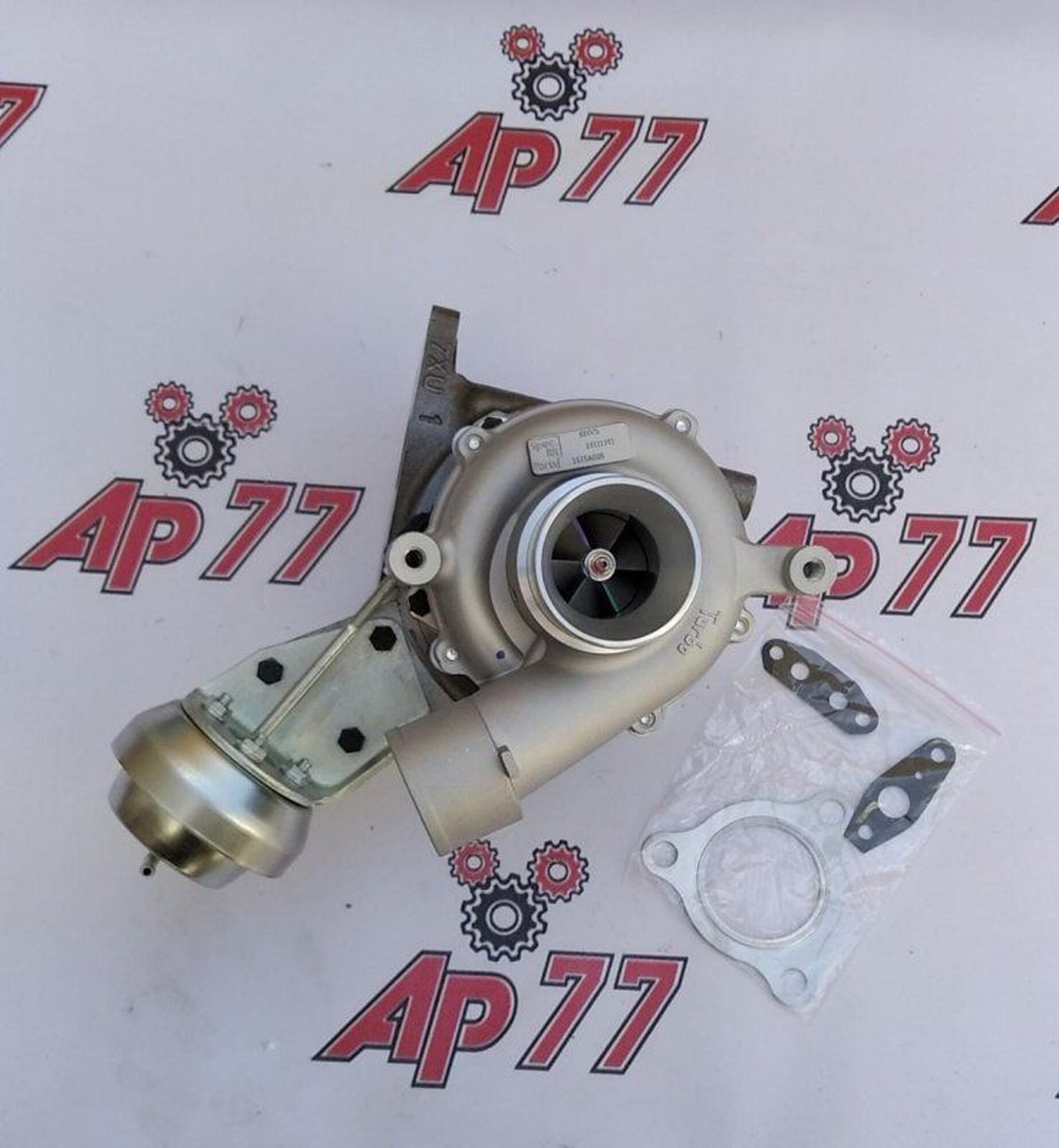 Турбина Afire для автомобилей Mitsubishi 4M41, 1515A026, 1 штука
