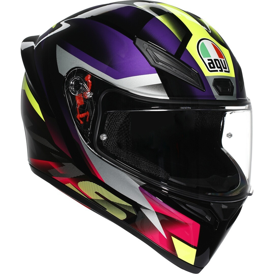 AGV K1s Fastlap BlackPurplePink AGV 2118394001065004