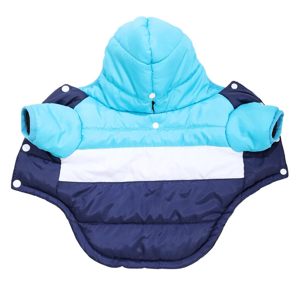 Ветрозащитный комбинезон для собак и кошек, Blue