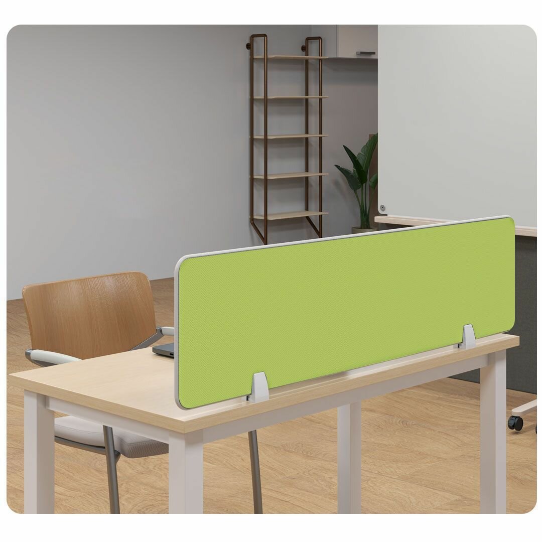 Тканевый экран для офисного стола, разделитель, анти-падение, перфорированная рабочая станция, перегородка, компьютерный стол, сетка, звукопоглощающая тканевая перегородка