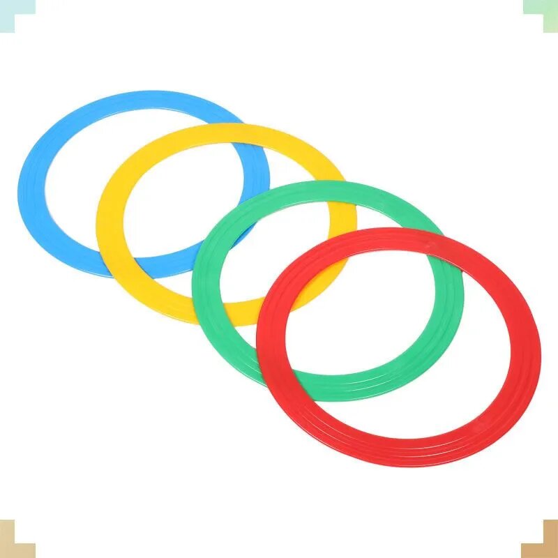 Акробатические круговые реквизиты, набор для упражнений и жонглирования, аксессуары