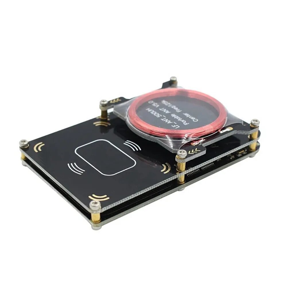 Proxmark3 512M Устройство Считывания RFID-Карт Записи Ключей IC/ID Программист NFC