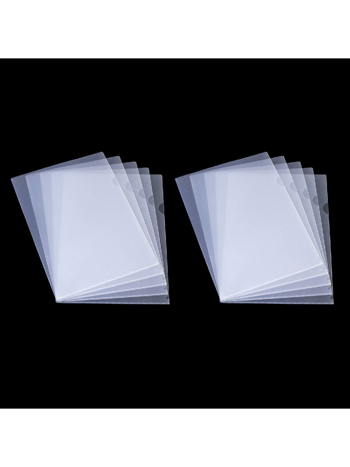 10 шт. безопасных проектных карманов для листов формата A4 / Letter Защитные пленки для листов бумаги