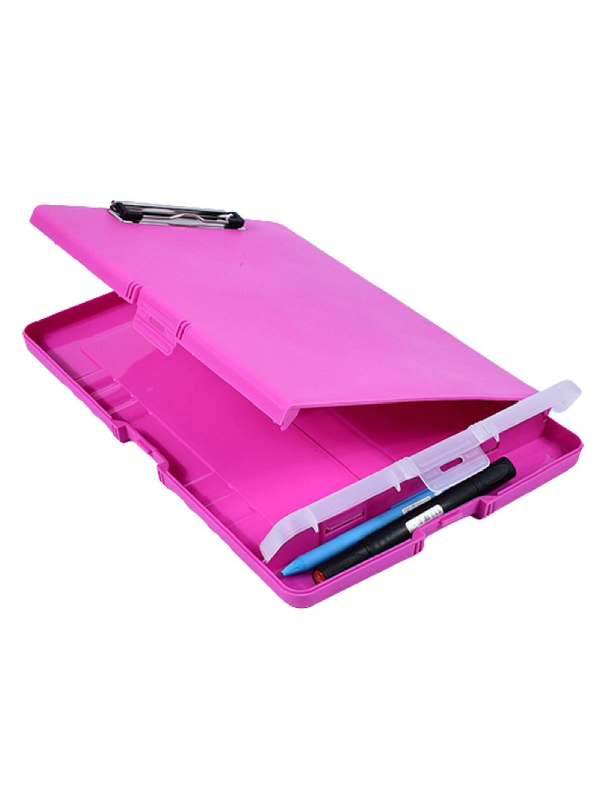 Портативный буфер обмена с футляром для файлов Органайзер для документов Блокнот для письма