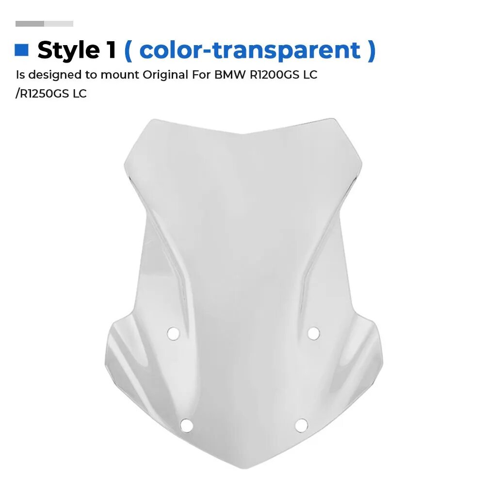 Ветровое стекло/защита ветрового стекла для BMW R1200GS R 1200 GS R1250GS LC ADV Adventure 2013-2023