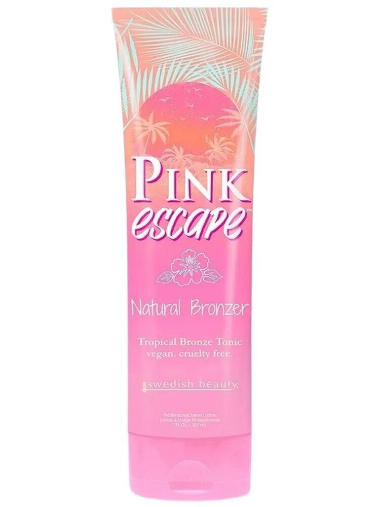 Pink Escape Лосьон для загара с натуральным бронзирующим комплексом