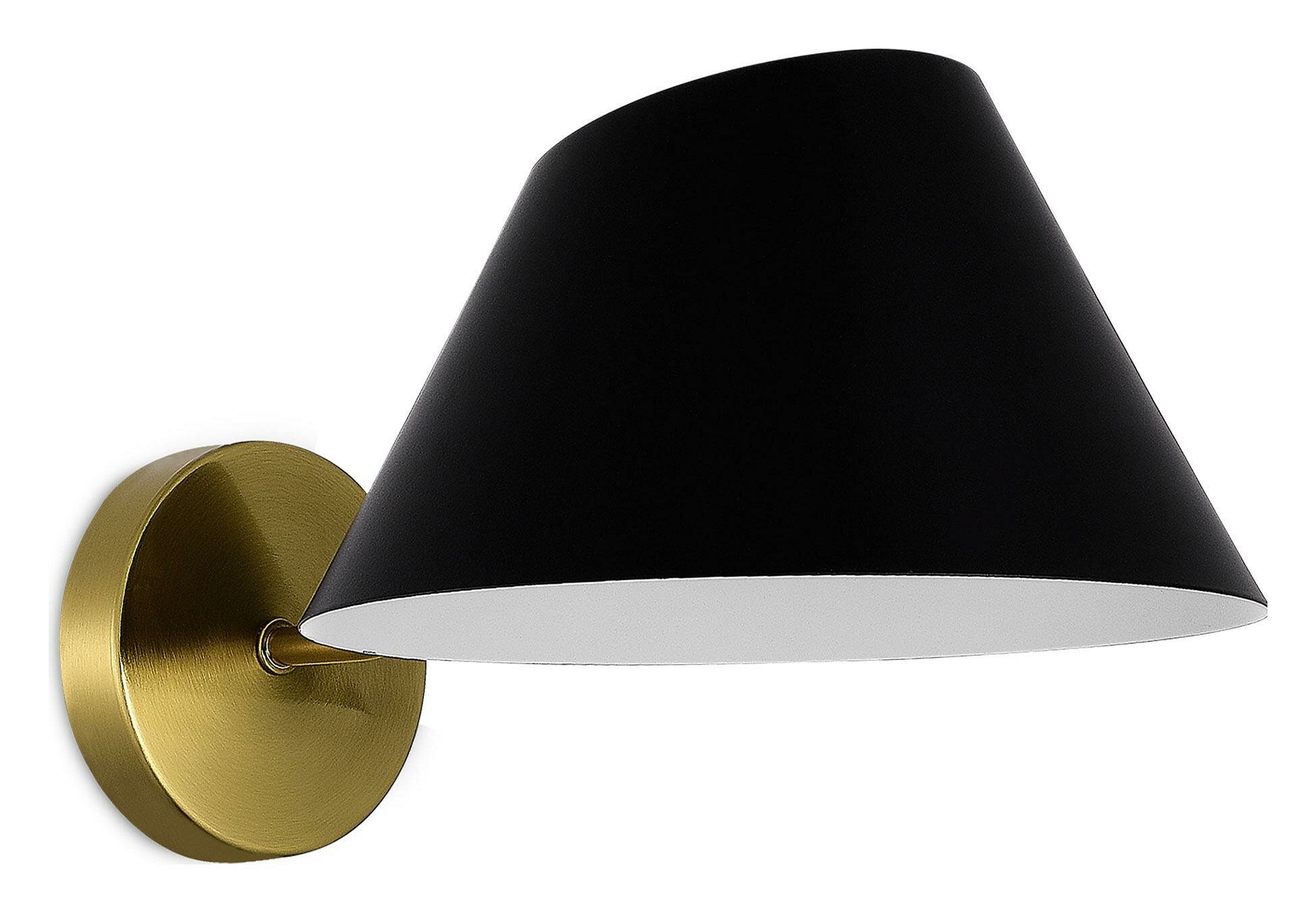 Бра EVOLUCE Norbi SLE1253-301-01 цвет латунь На монтажной пластине Модерн