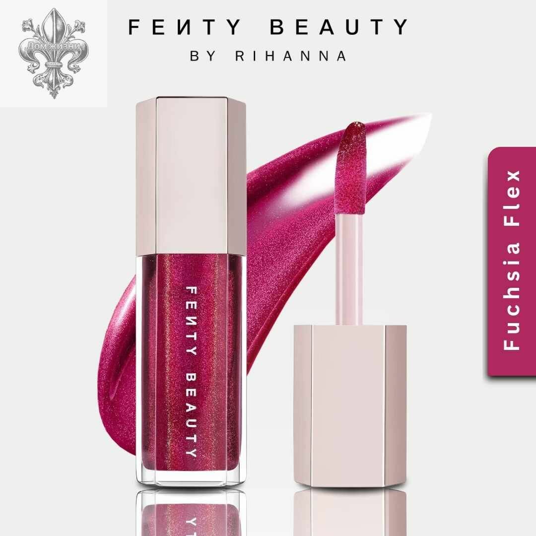Универсальный блеск для губ Fenty Beauty Gloss Bomb, Fuchsia Flex, 9 мл