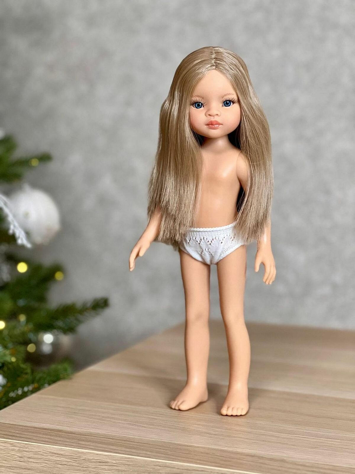 Кукла для девочки Paola Reina 32см Маника без одежды