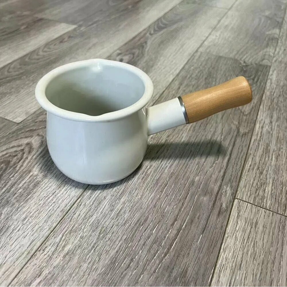 Кухонный ковш, покрытие Эмалевое, 0.5 л