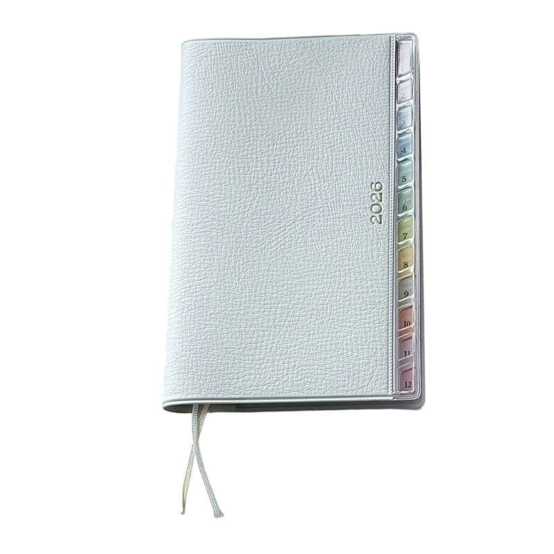 Еженедельный планер на 2026 год, Светло-голубой