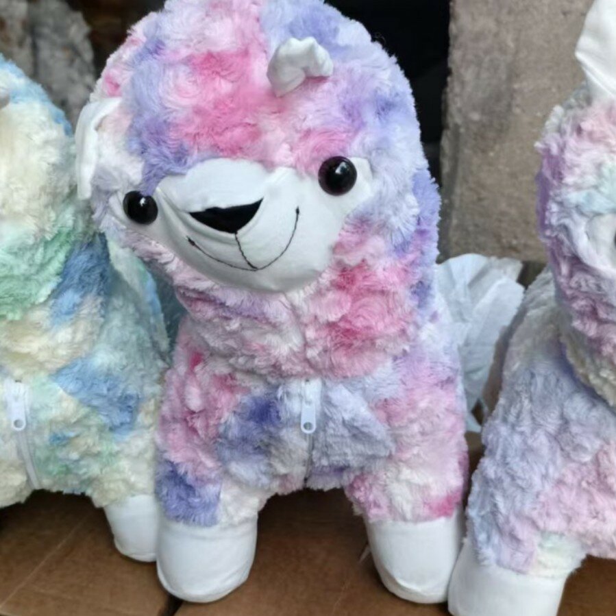 Табурет из альпаки, интернет-знаменитость, маленькая овечка, сидящий табурет, животное, табурет для дома, украшение для гостиной, сиденье, милый мультяшный детский диван-табурет