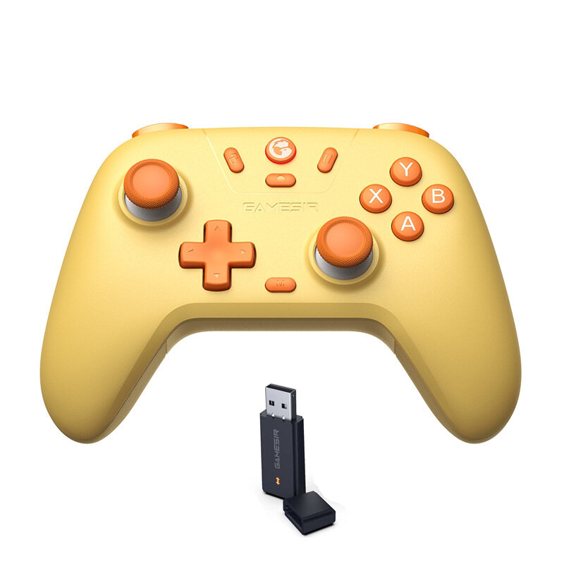 Беспроводной геймпад GameSir T4n Lite для ПК, Switch, Android, iOS, USB-C, Bluetooth, вибрация, Steam режим
