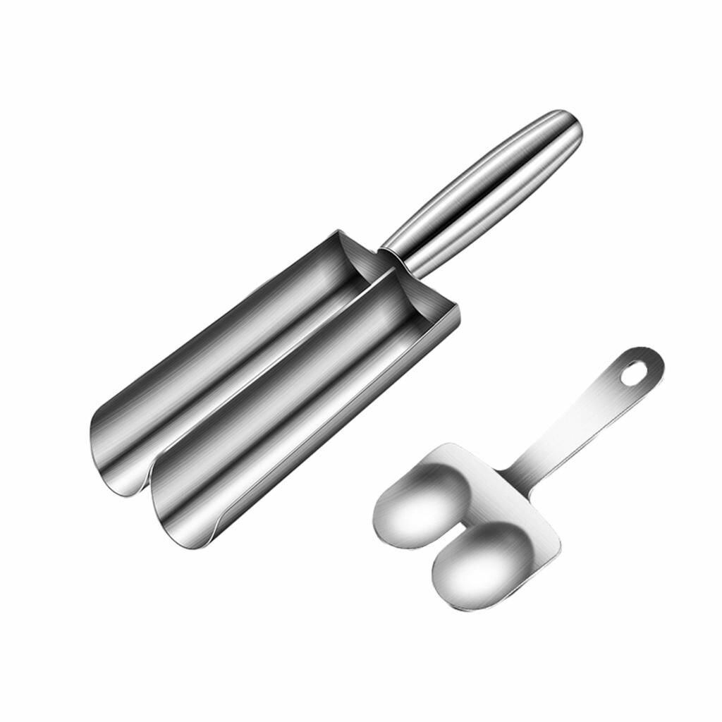 Формовщик для фрикаделек и рыбных шариков, - Двойная трубка