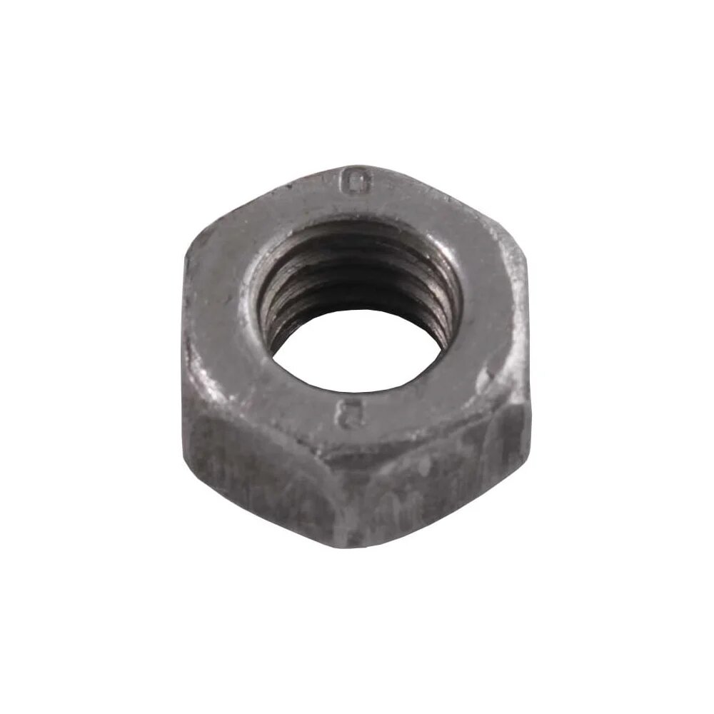 Гайка Доброга М16 DIN 934 5 кг ЦБ-00029114 углеродистая сталь без покрытия, ГОСТ 5915‑70, 5927‑70 стандарт