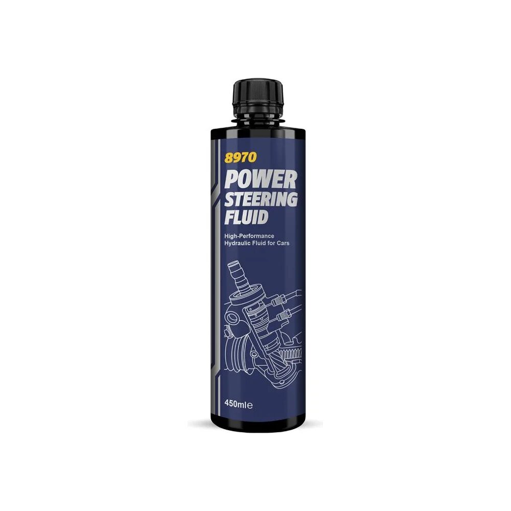 Синтетическая гидравлическая жидкость MANNOL POWER STEERING FLUID 0.45 л 8970045