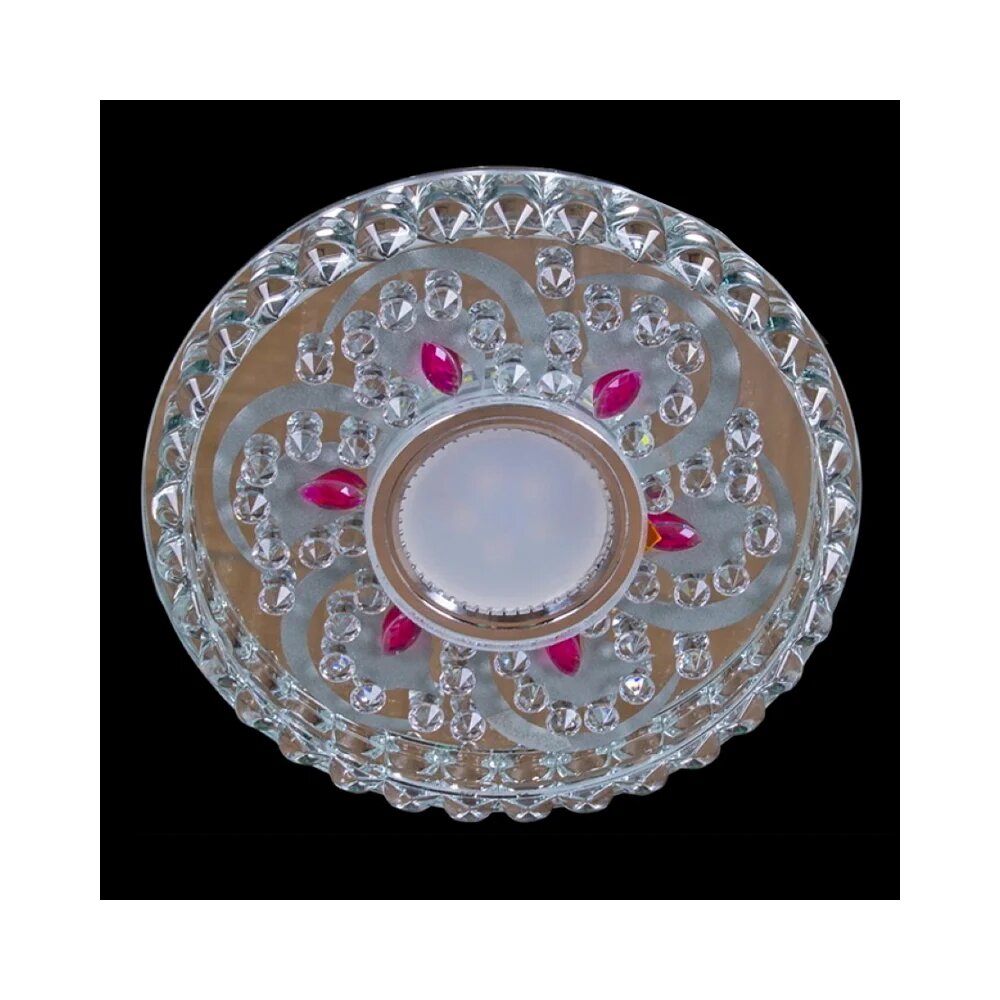 Встраиваемый светильник Reluce 62097-9.0-001PL MR16+LED5W CL+PP