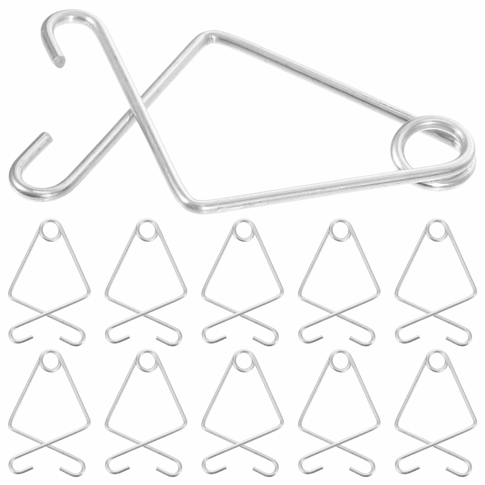 Прочные Потолочные Зажимы Для Различных Целей В Комплекте 50 Штук