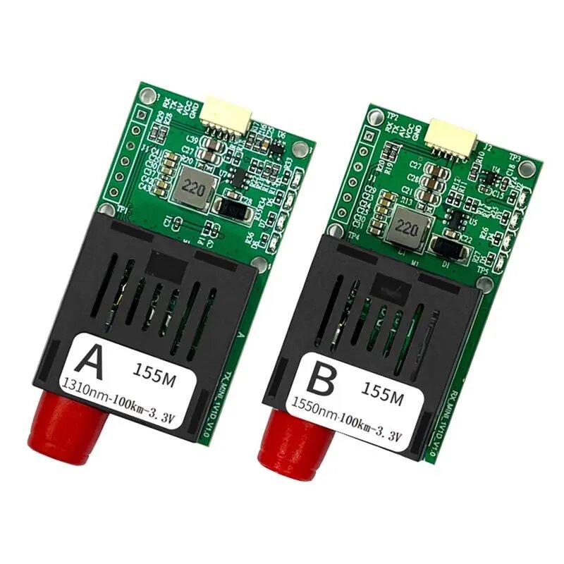 L93A Оптоволоконный приемопередатчик для дронов Green 100KM