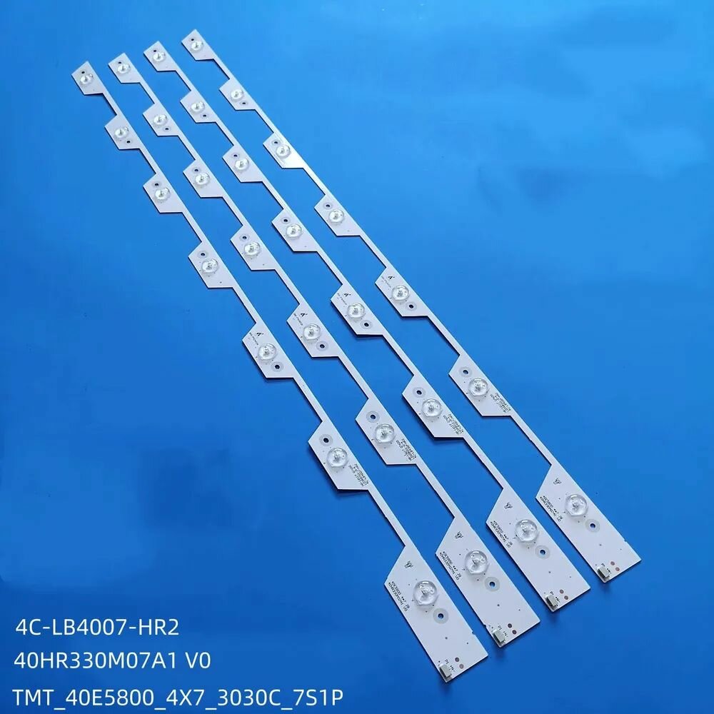 Подсветка для ТВ L40E5800A-UD, L40E5900US, Thomson 40UA6406, 40UB6406 4C-LB4007-HR2, TMT-40E5800-4X7-3030C-7S1P, 40HR330M07A1 V0